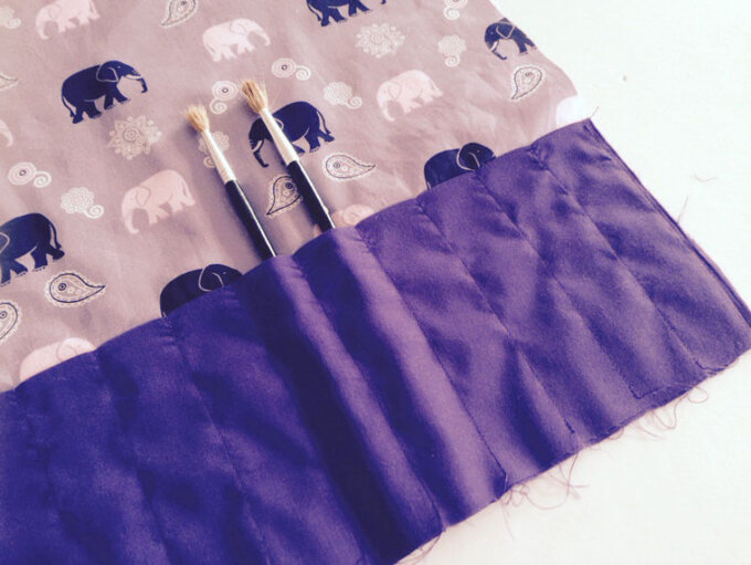 How to Make a Roll-up Craft Tidy | Hobbycraft
