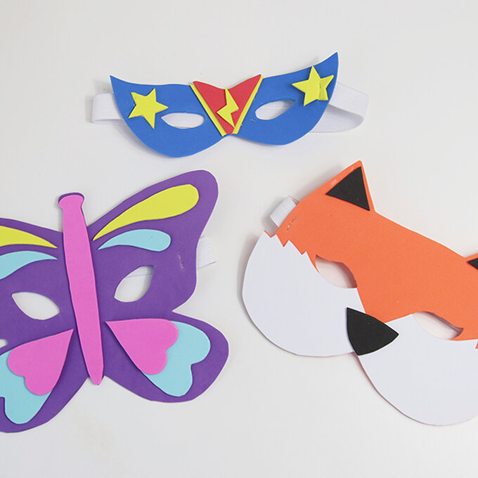 How to Make Foam Masks | Hobbycraft
