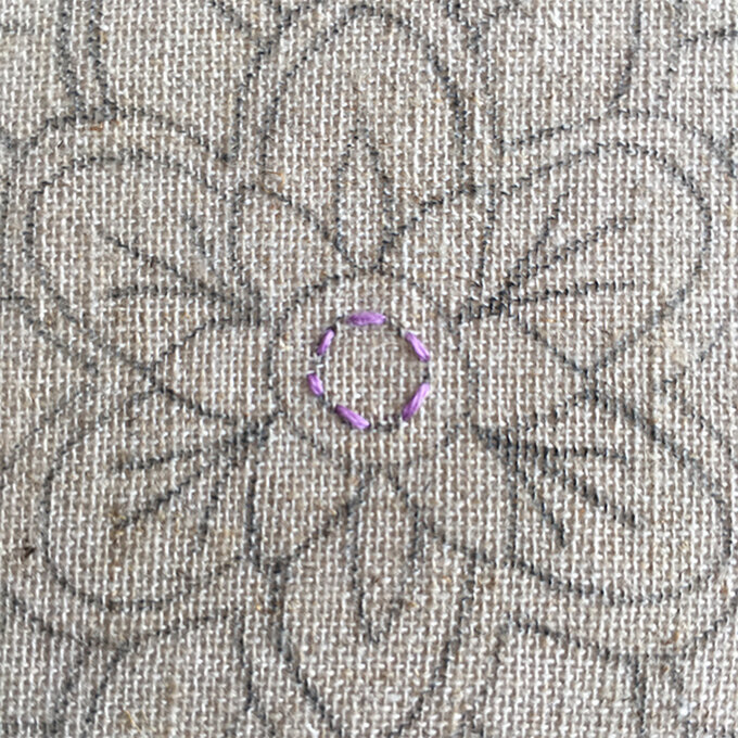 How to Sew an Embroidered Mandala | Hobbycraft
