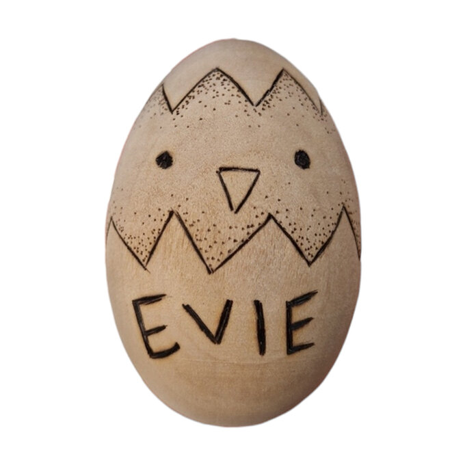 How to Make Pyrography Easter Eggs | Hobbycraft