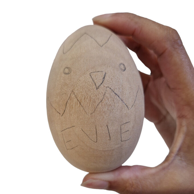 How to Make Pyrography Easter Eggs | Hobbycraft