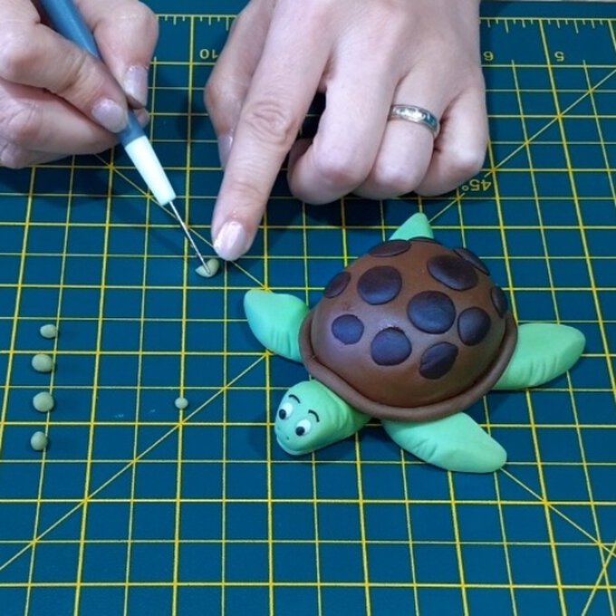 How to Make a Fondant Turtle Model | Hobbycraft
