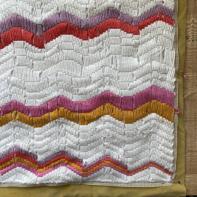 How to Make a Bargello Cushion | Hobbycraft