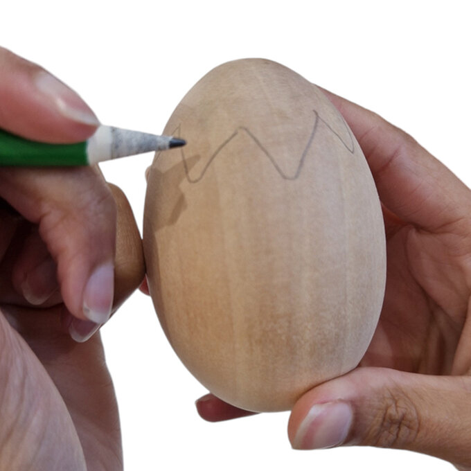 How to Make Pyrography Easter Eggs | Hobbycraft