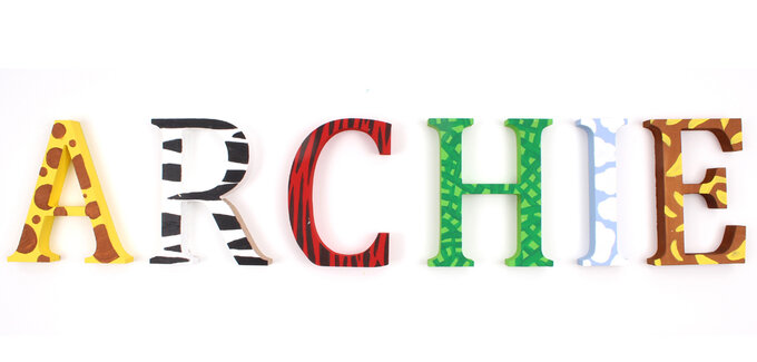 How to Decorate Wooden Letters | Hobbycraft