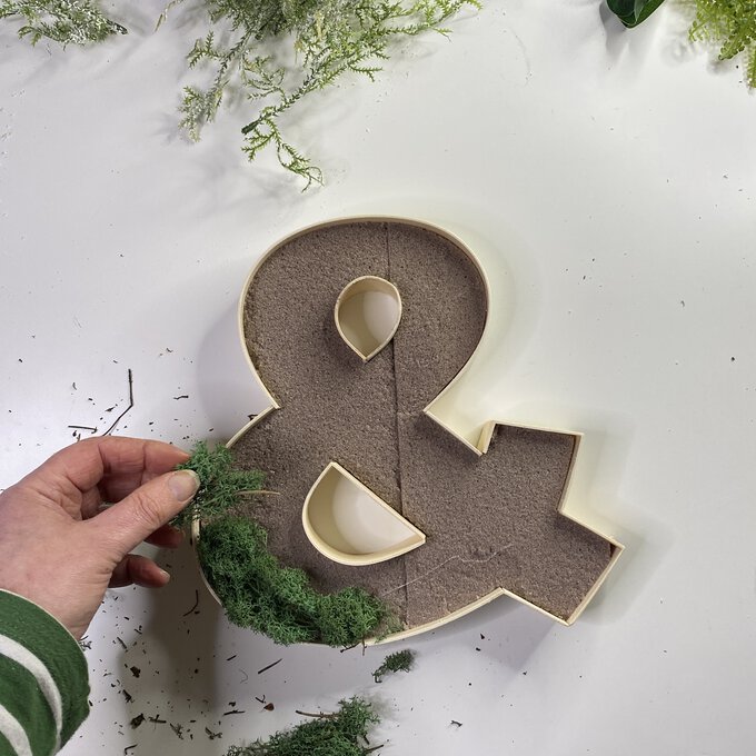 How to Make Floral Fillable Letters | Hobbycraft