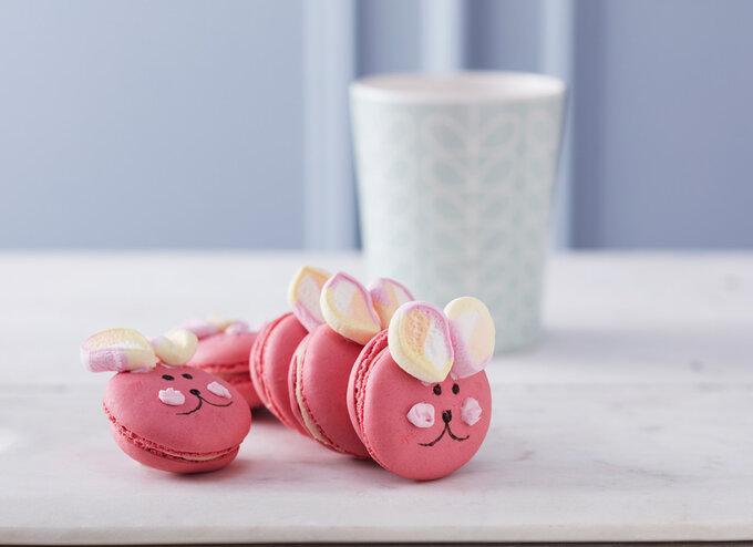 How to Make Bunny Macarons | Hobbycraft