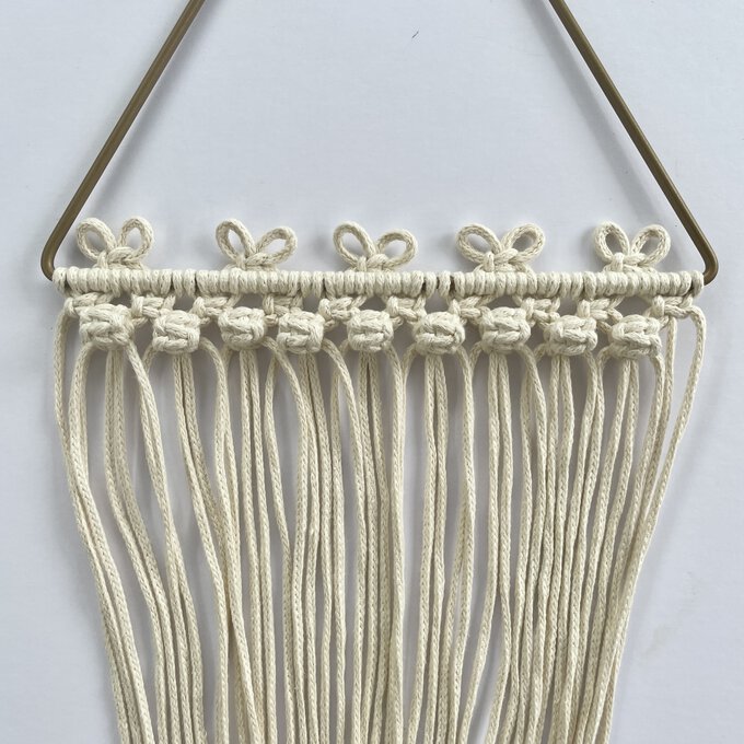 How to Make a Trio of Macramé Wreaths | Hobbycraft