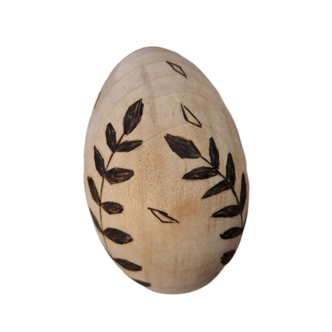 How to Make Pyrography Easter Eggs | Hobbycraft