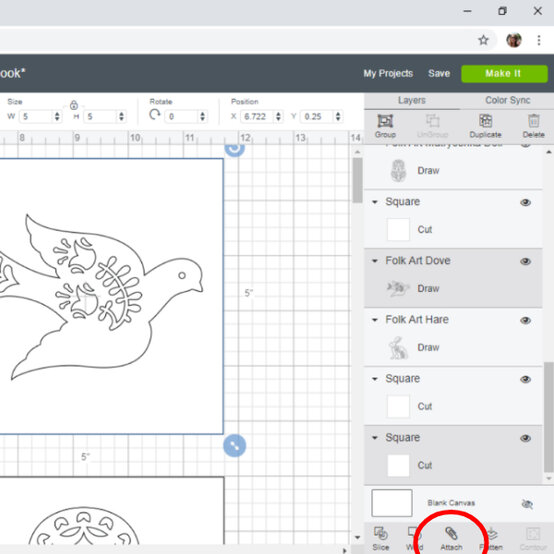 how to make coloring pages with cricut