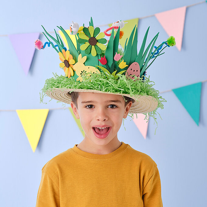 11 Quick and Easy Easter Bonnet Ideas | Hobbycraft