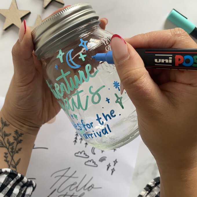 How to Make a Baby Wish Jar | Hobbycraft