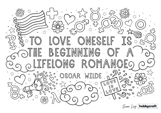 pride month coloring pages free