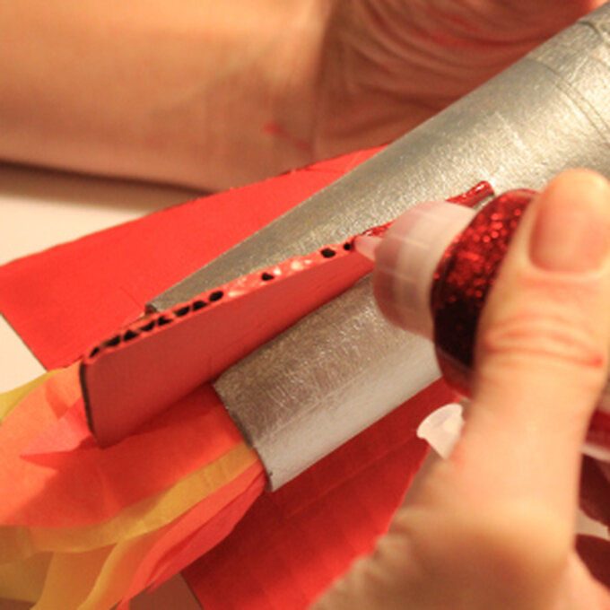 How to Make a Cardboard Tube Rocket Ship | Hobbycraft