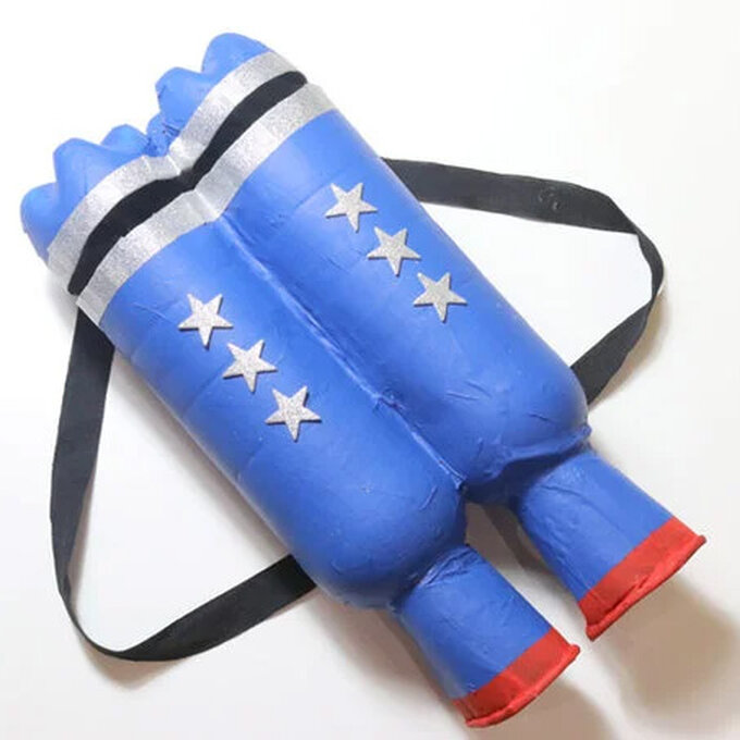 How to Make a Rocket Pack | Hobbycraft