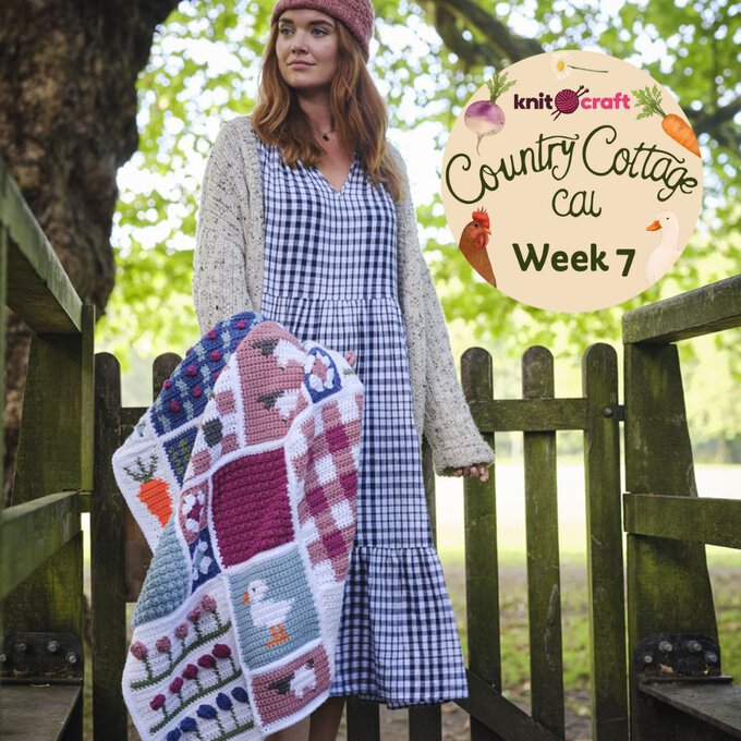 Knitcraft Country Cottage CAL