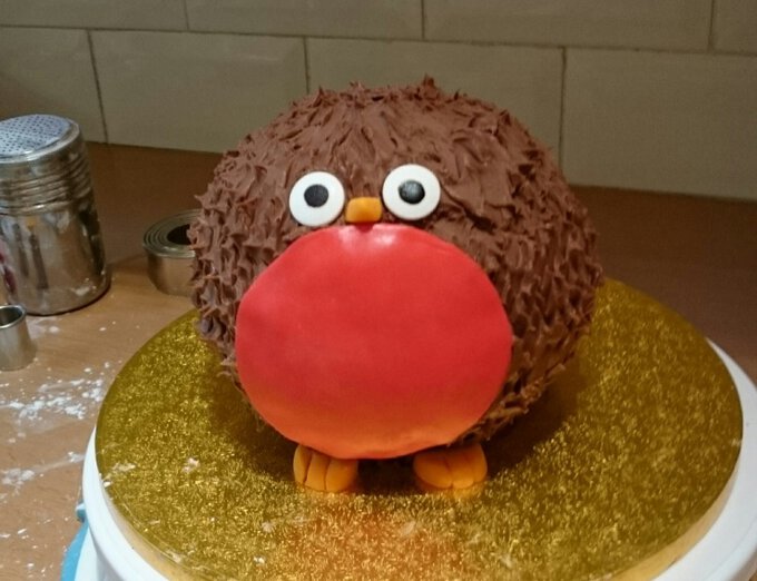 How to Make a Robin Cake | Hobbycraft