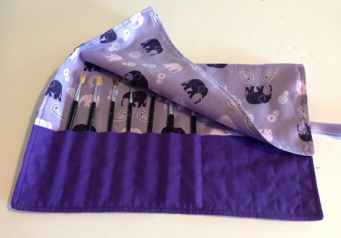 How to Make a Roll-up Craft Tidy | Hobbycraft