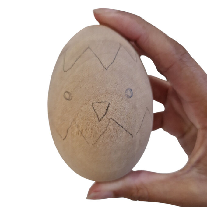 How to Make Pyrography Easter Eggs | Hobbycraft