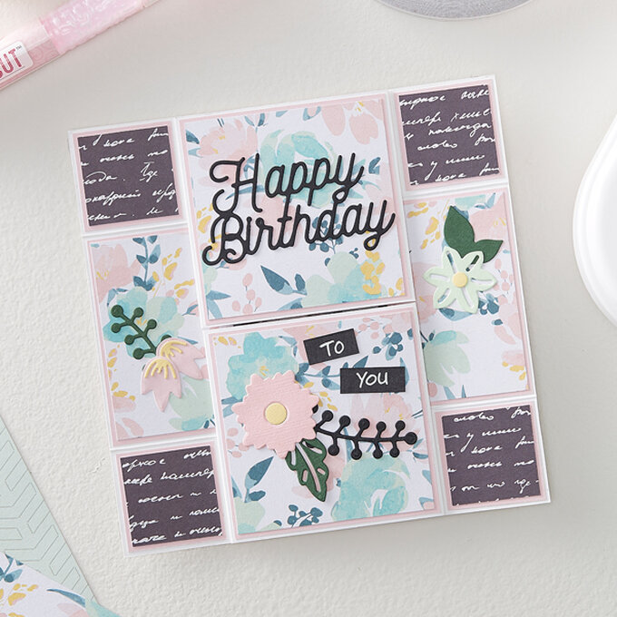 How to Make a Never-ending Birthday Card | Hobbycraft