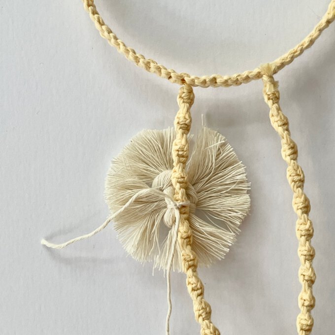 How to Make Macrame Bunny Ears | Hobbycraft