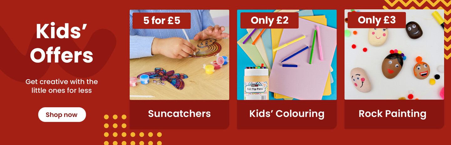 Hobbycraft | Shop Craft Supplies Online