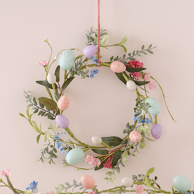 11 Wreaths to Make this Easter | Hobbycraft
