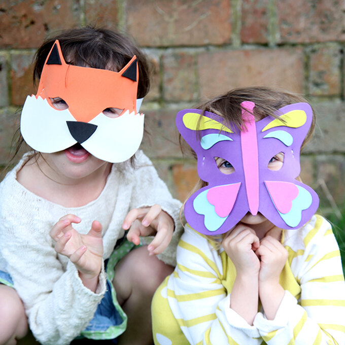 How to Make Foam Masks | Hobbycraft