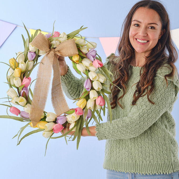 18 Wreaths to Make this Spring | Hobbycraft