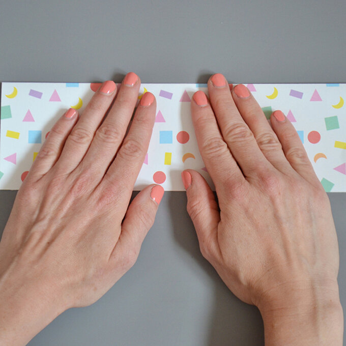 How to Make Patterned Paper Lanterns | Hobbycraft