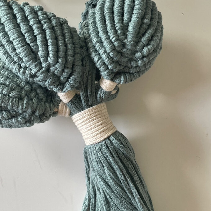 How to Make a Macrame Bee Plant Hanger | Hobbycraft