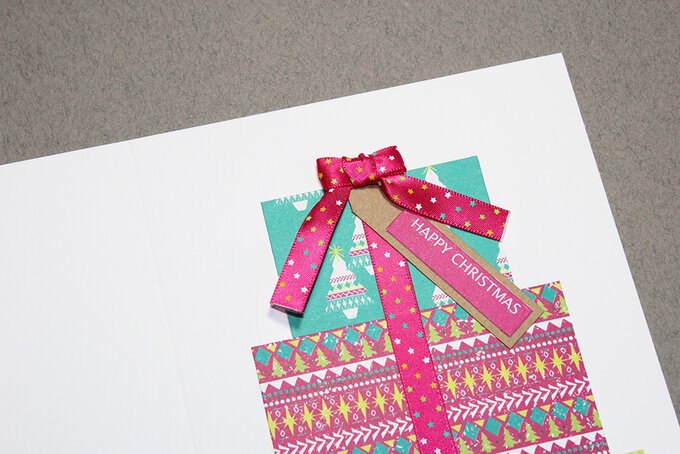 How to Make a Present Stack Card | Hobbycraft