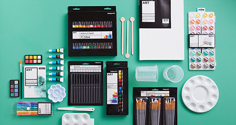 Art Supplies | Hobbycraft