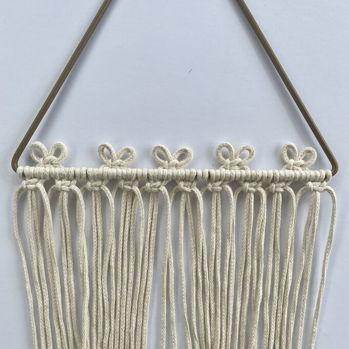 How to Make a Trio of Macramé Wreaths | Hobbycraft