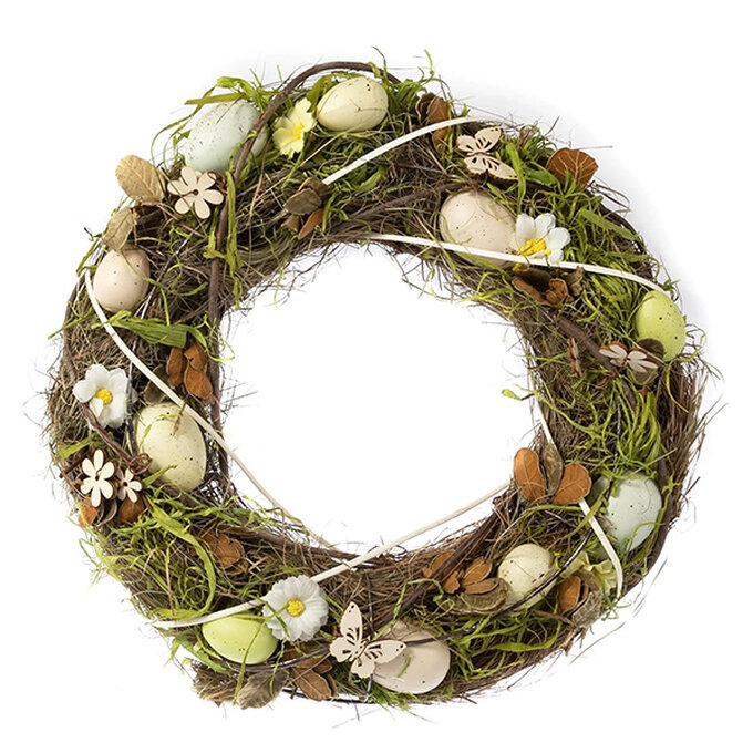 11 Wreaths to Make this Easter | Hobbycraft