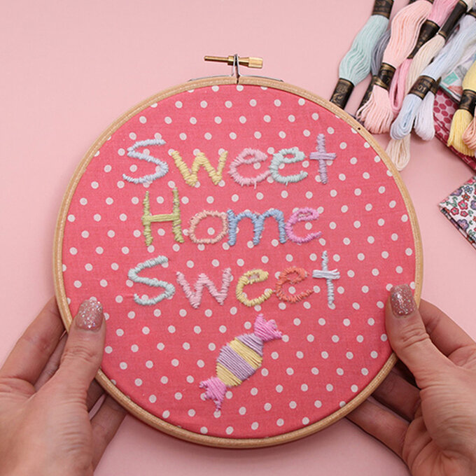 Get Started In Embroidery | Hobbycraft