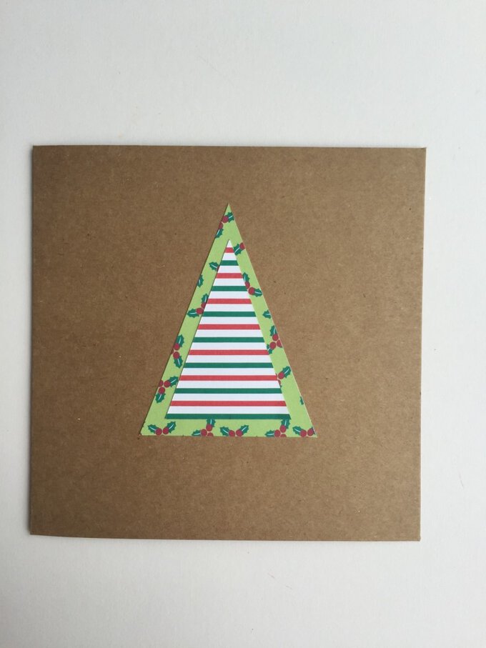 How to Make a Layered Tree Christmas Card | Hobbycraft