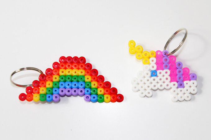 How to Make Picture Bead Keyrings | Hobbycraft