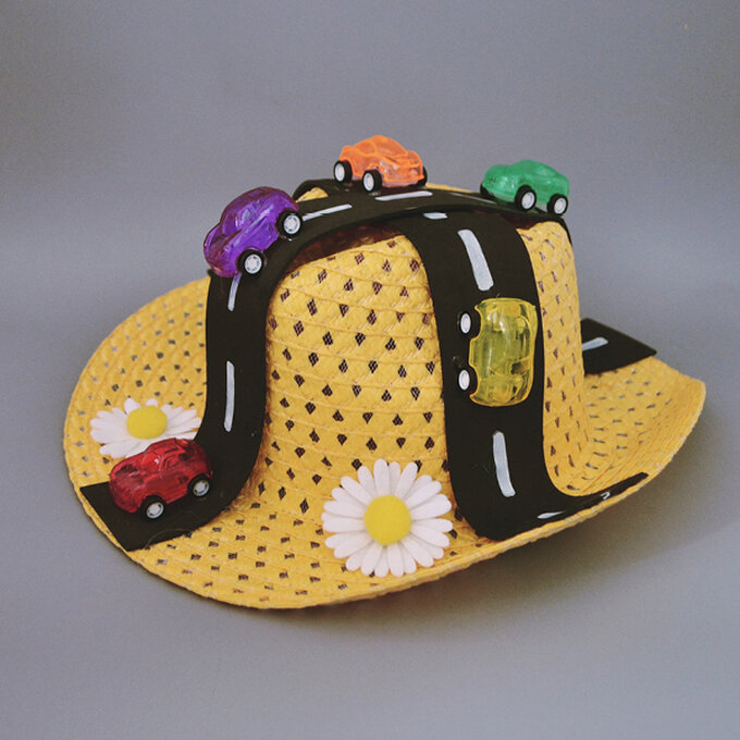 How to Make a Car Easter Bonnet | Hobbycraft