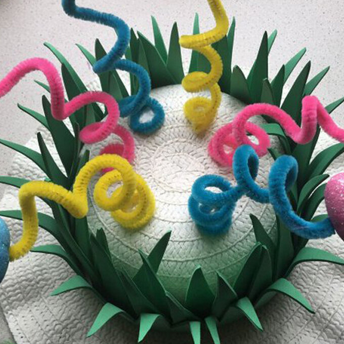 How to Make a Spectacular Easter Bonnet | Hobbycraft