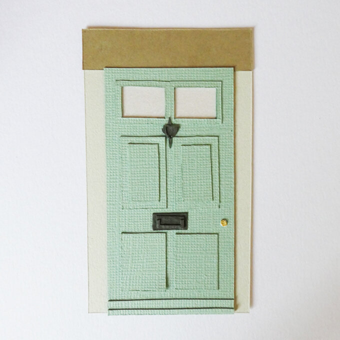 How to Make a Framed Paper Cut House | Hobbycraft