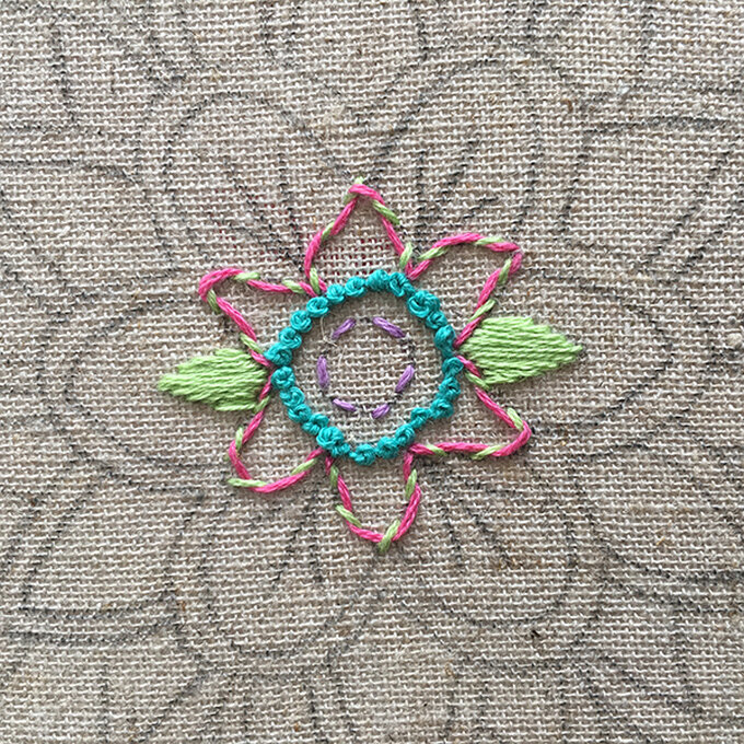 How to Sew an Embroidered Mandala | Hobbycraft