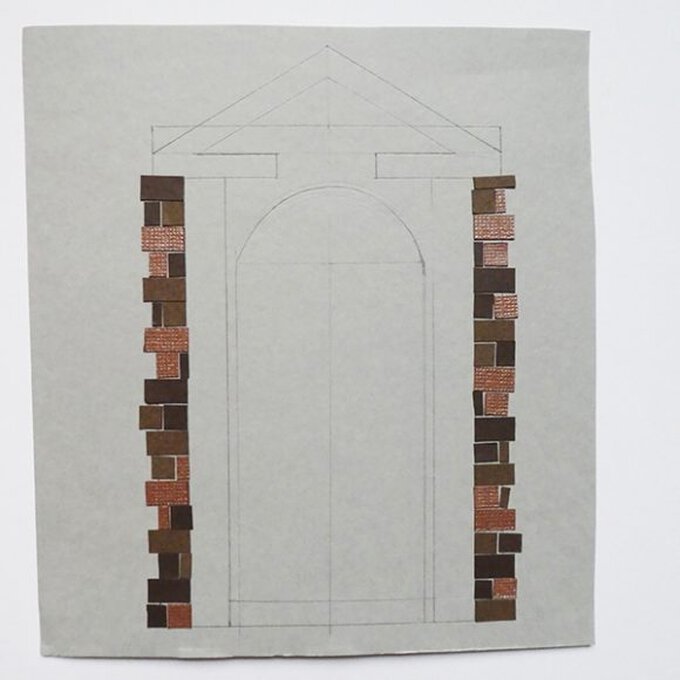 How to Make a Paper Cut Front Door Box Frame | Hobbycraft