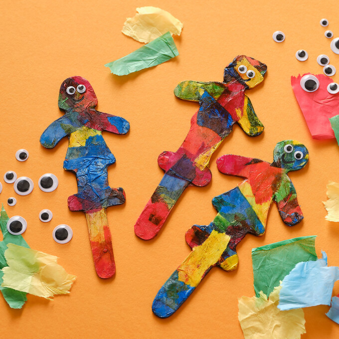 3 Kids Projects to Make for Holi | Hobbycraft