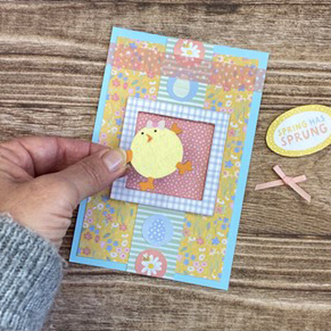 How to Make a Spring Mini Book | Hobbycraft
