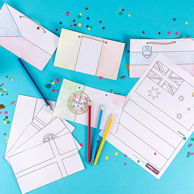 3 Free European Song Contest Downloads | Hobbycraft