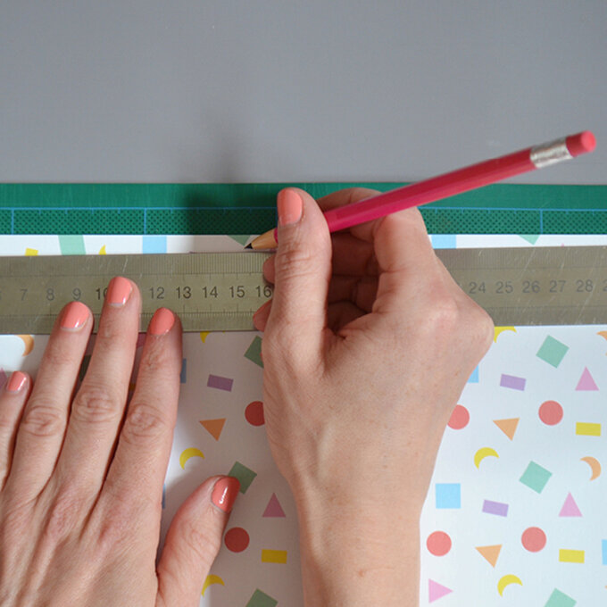 How to Make Patterned Paper Lanterns | Hobbycraft