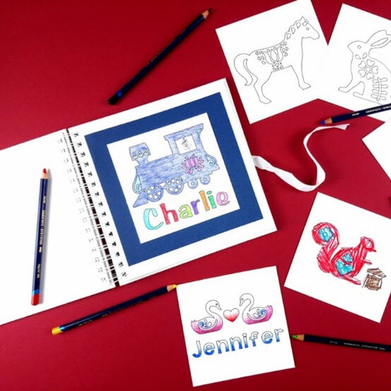 how to make coloring pages with cricut