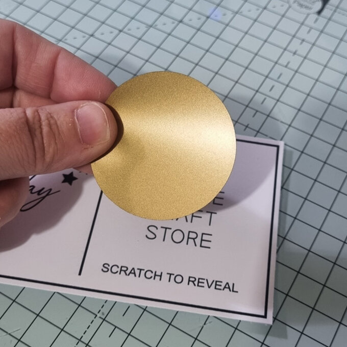 Silhouette: How to Make a Scratch Card & Envelope | Hobbycraft