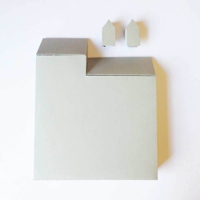 How to Make a Framed Paper Cut House | Hobbycraft